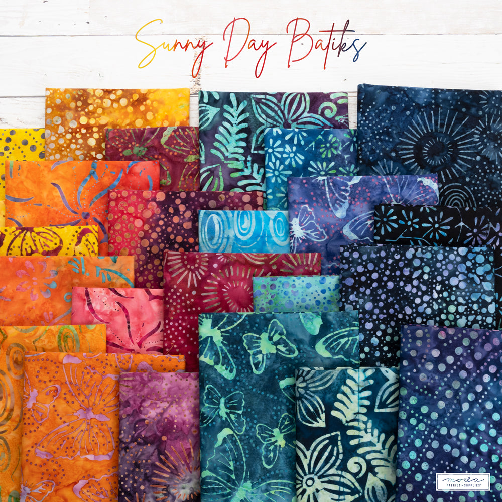 Sunny Day Batiks – Quilt Lizzy Ayden
