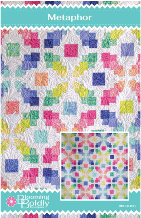 P006-Metaphor Quilt Pattern – Quilt Lizzy Ayden