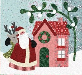 Mistletoe Crossing Mistletoe Manor--November 23, 2024 – Quilt Lizzy Ayden