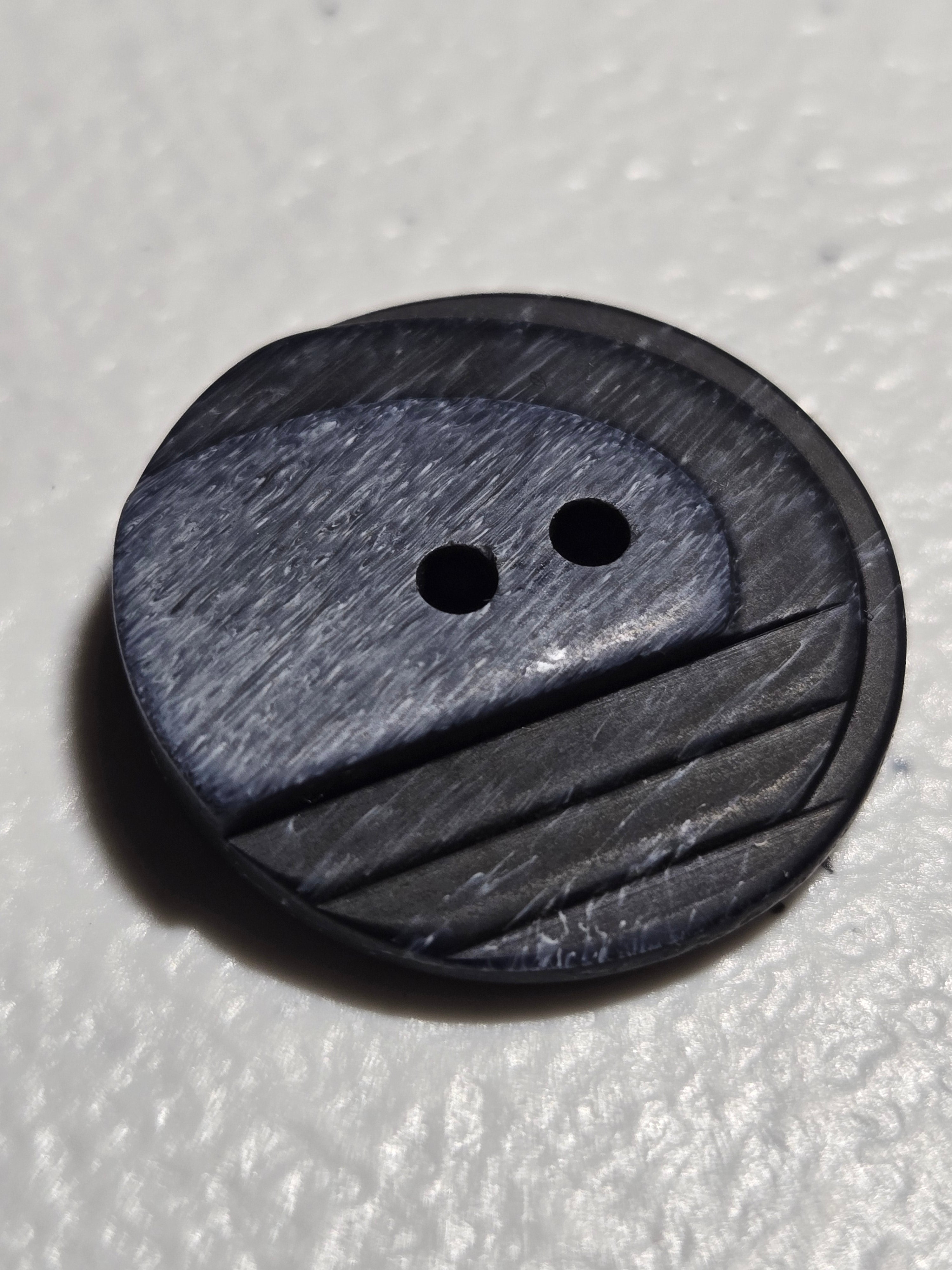 280593 - 23 MM (7/8") Navy Art Deco – Quilt Lizzy Ayden